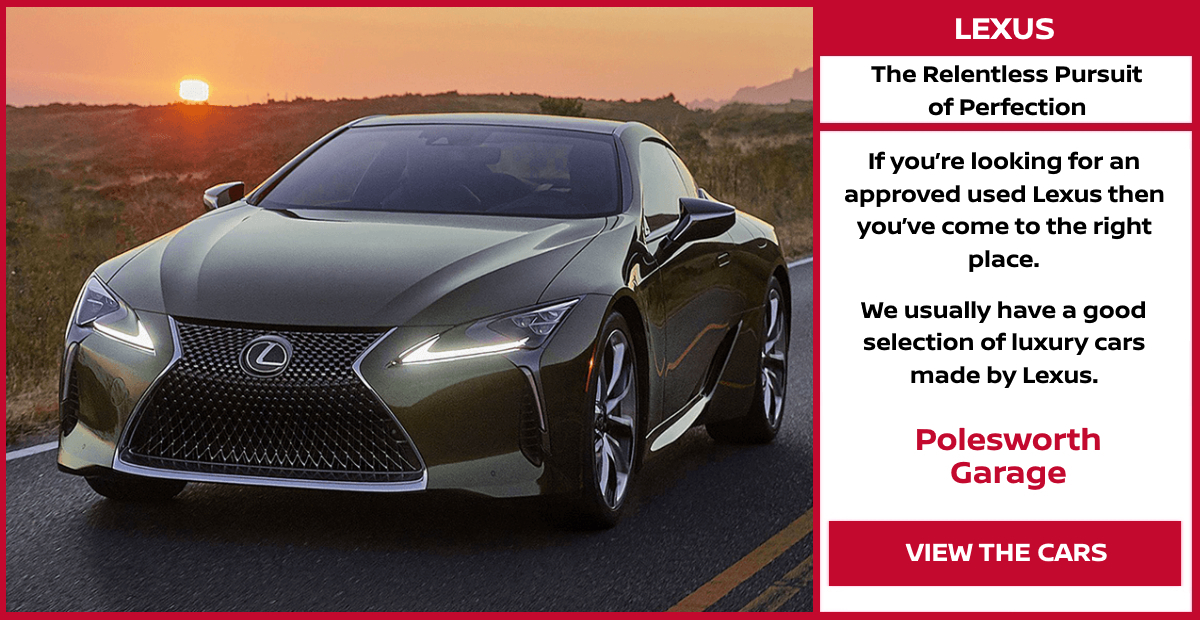 Polesworth Garage | Used Cars | Lexus