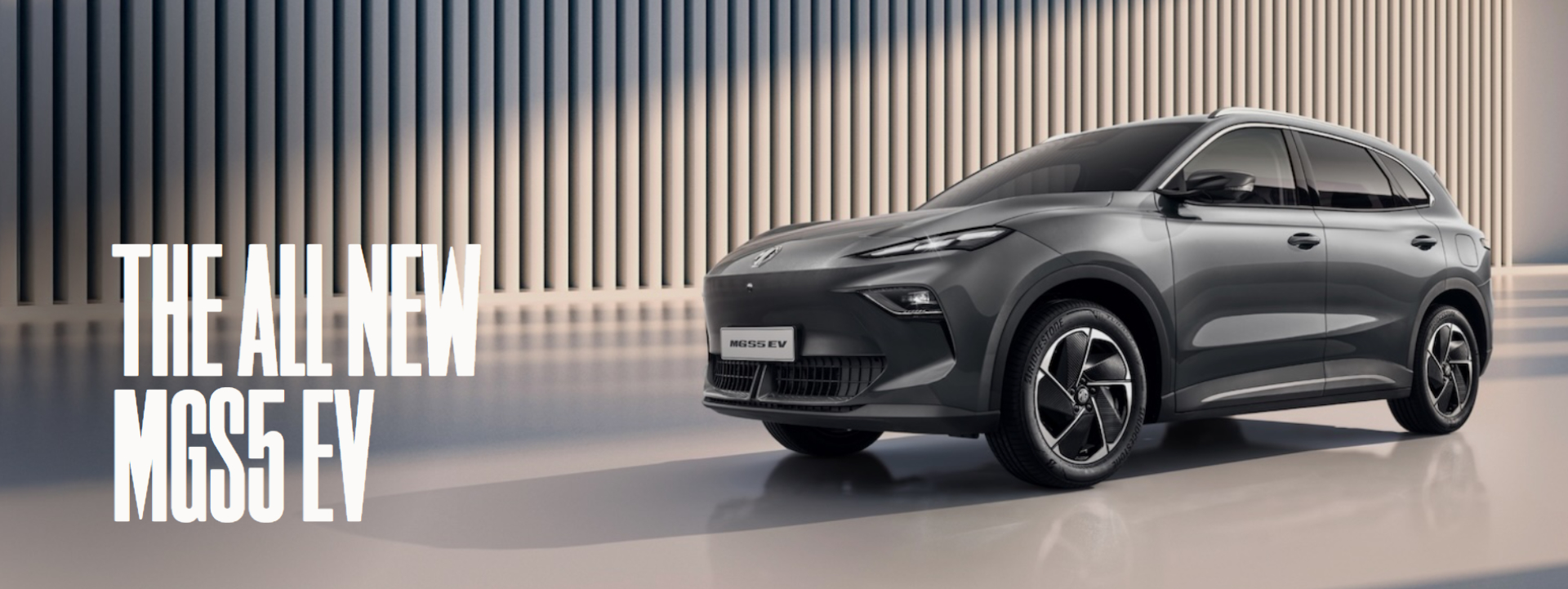 Polesworth Garage | New Cars | MG | MGS5 EV